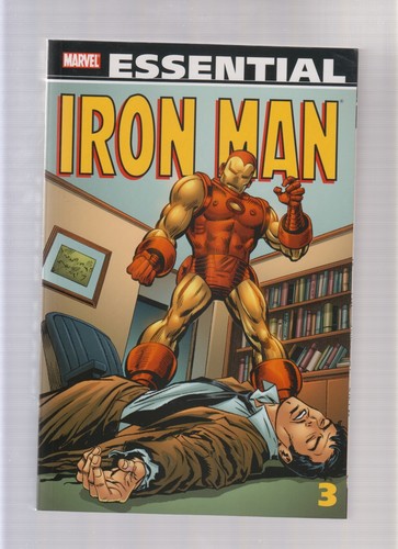 Essential Iron Man Vol. 3 - Trade Paperback - 2nd Edition - 1st Print ...