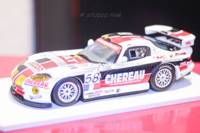 CHRYSLER VIPER GTS-R N°58 LARBRE COMPETITON CHEREAU F.A.T. 24H du MANS ...