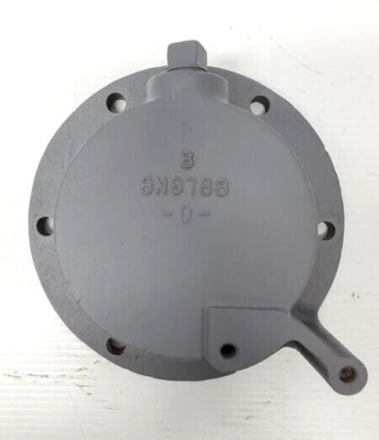 Marine Caterpillar 3208 CAT 8N9788 Heat Exchanger Bronze End Cap/Bonnet ...