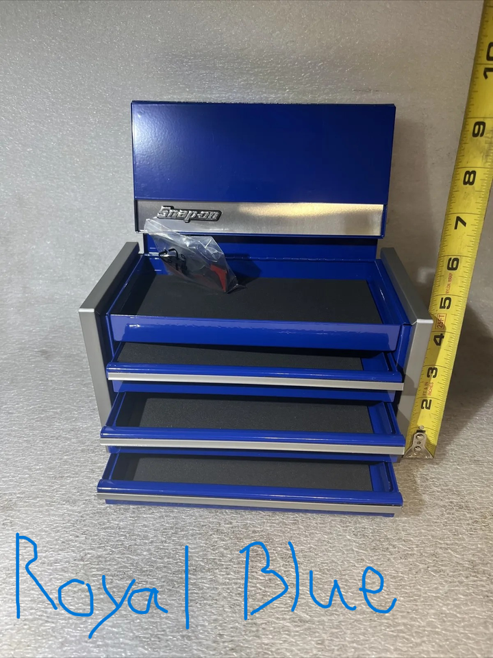 Snap-On Mini Micro Tool Box Top/Bottom Cabs KMC922A and KMC923A various ...