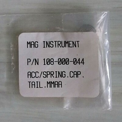 Maglite Flashlight Part Battery Tail Cap Spring for Mini Mag 2 AA New ...