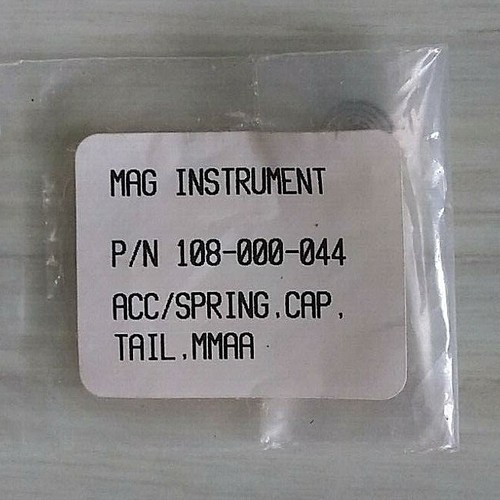 Maglite Flashlight Part Battery Tail Cap Spring for Mini Mag 2 AA New ...