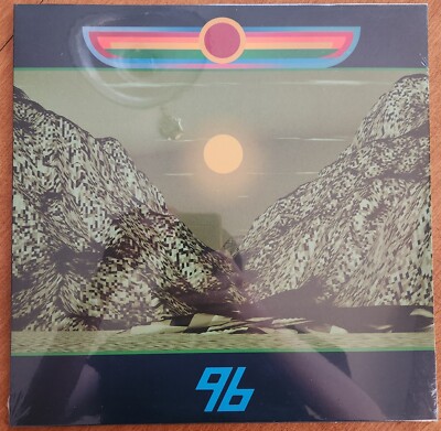 Windows 96 Magic Peaks vinyl vaporwave green black splatter sealed rare ...