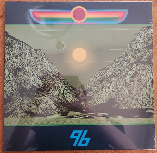 Windows 96 Magic Peaks vinyl vaporwave green black splatter sealed rare ...