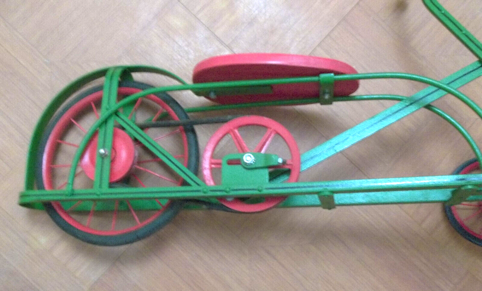 Estate High End RESTORED Irish Mail Cart (Michiana Flyer) Approx. 90 ...