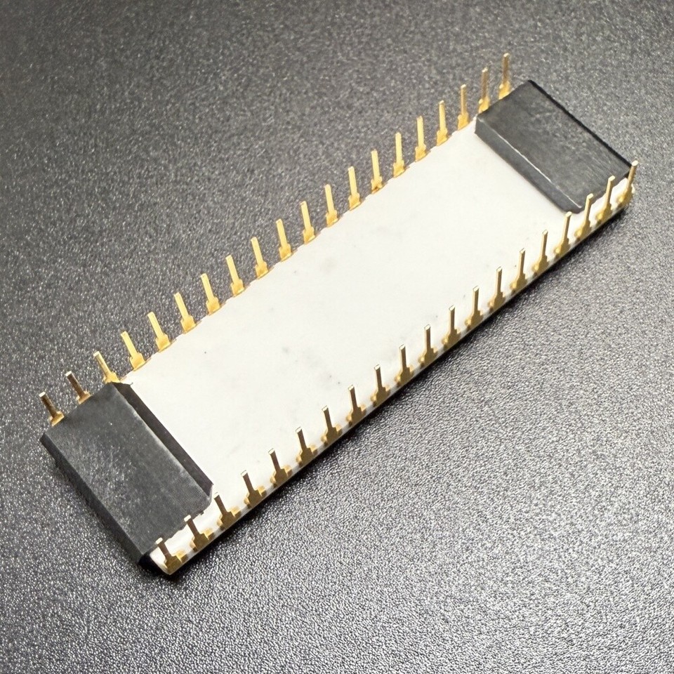 NEC Z80 CPU D780D-1 4MHz DIP40 8Bit 5V Processor White Ceramic NMOS ...