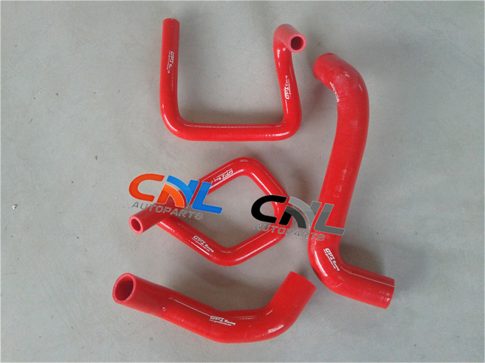 RED silicone radiator heater hose for Ford Territory SX SY 4.0L 6 Cyl ...