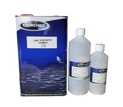 FAST SYNTHETIC SOLVENT THINNER 5 LITRE / 1 LITRE | eBay