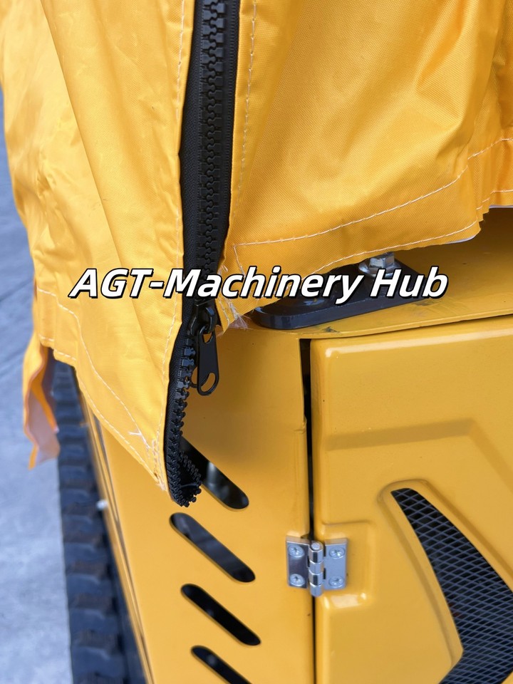 AGT Mini Excavator Cab Rain Cover for MINI AGT Excavator Diggers ...