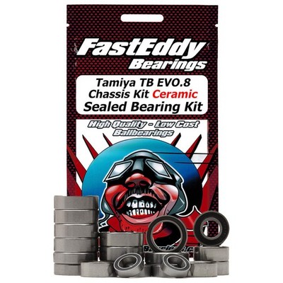 Tamiya TB EVO.8 Chassis Kit Ceramic Sealed Bearing Kit | eBay