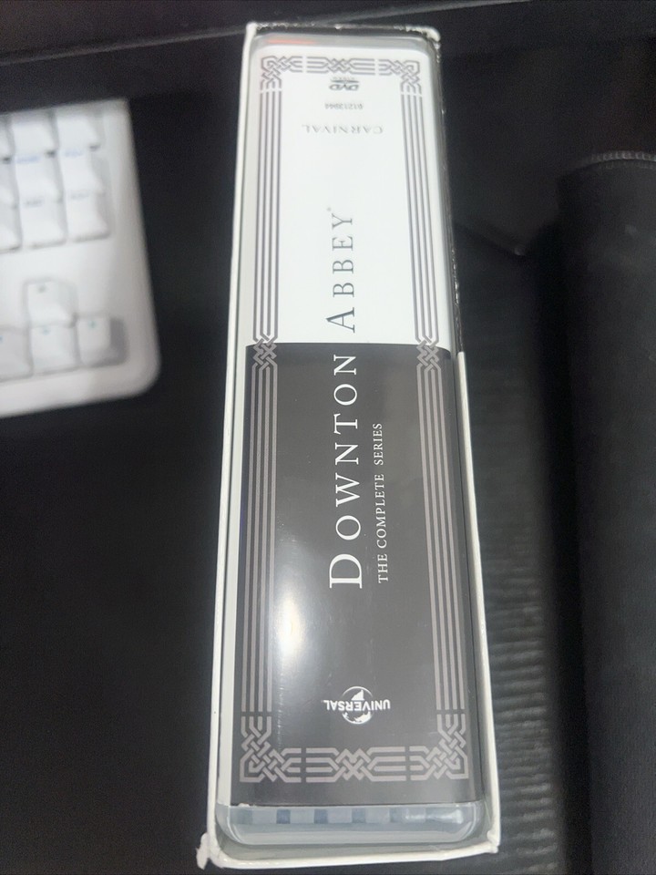 Downtown Abbey The Complete Series On DVD PBS Factory Sealed NIB ...