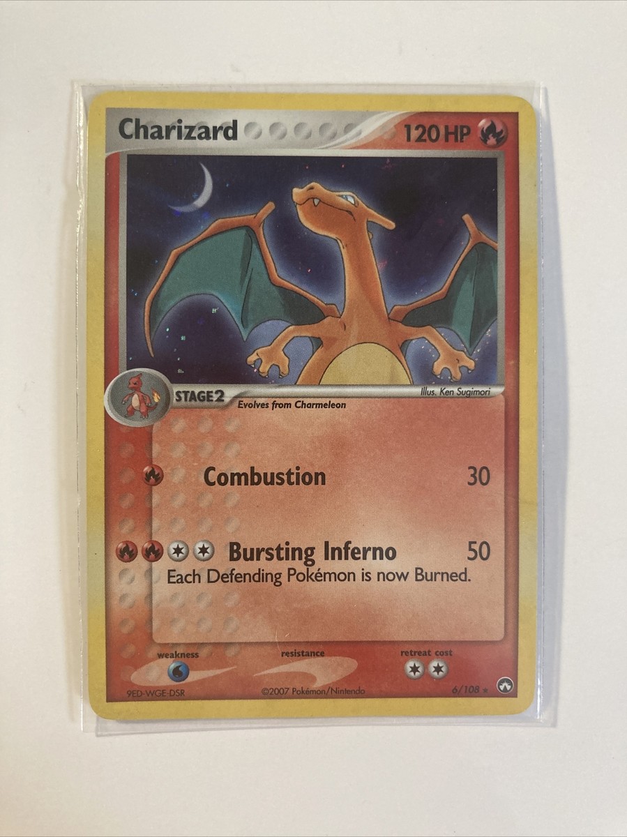 Charizard E Charla