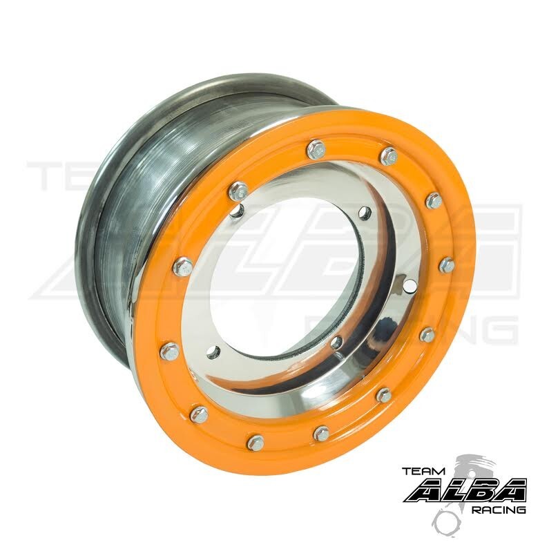 Pair 9" Atv Beadlock Rear Rings for Alba Racing & DWT Beadlock Wheels ...