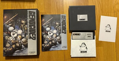 Genocide 2 Zoom x68000 ZOOM Japan Vintage Rare 1991 | eBay