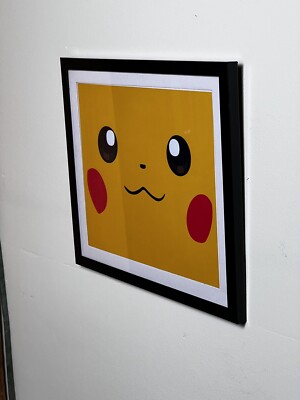Pikachu Framed Print | eBay