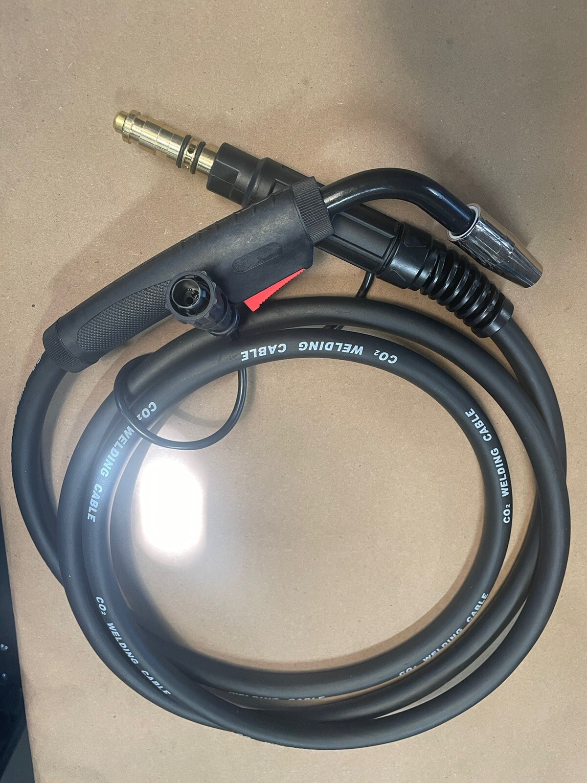 K3080-1 Magnum PRO 100L 10' Replacement Gun - Lincoln Mig Welder Parts ...