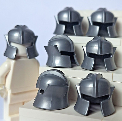 LEGO 31168 Dark Knights orc HELMET silver metallic castle Ninjago 10332 ...