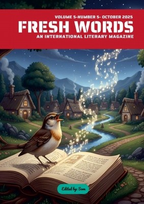 Fresh Words Magazine (October 2025 Issue) | eBay