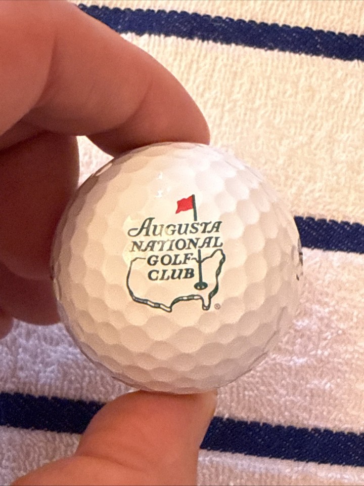 Augusta National Golf Club ANGC Members Titleist Pro V1 Logo Golf Ball ...