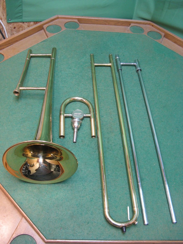 Bach Bundy Trombone - Reconditioned - Case & 12C Mouthpiece | eBay