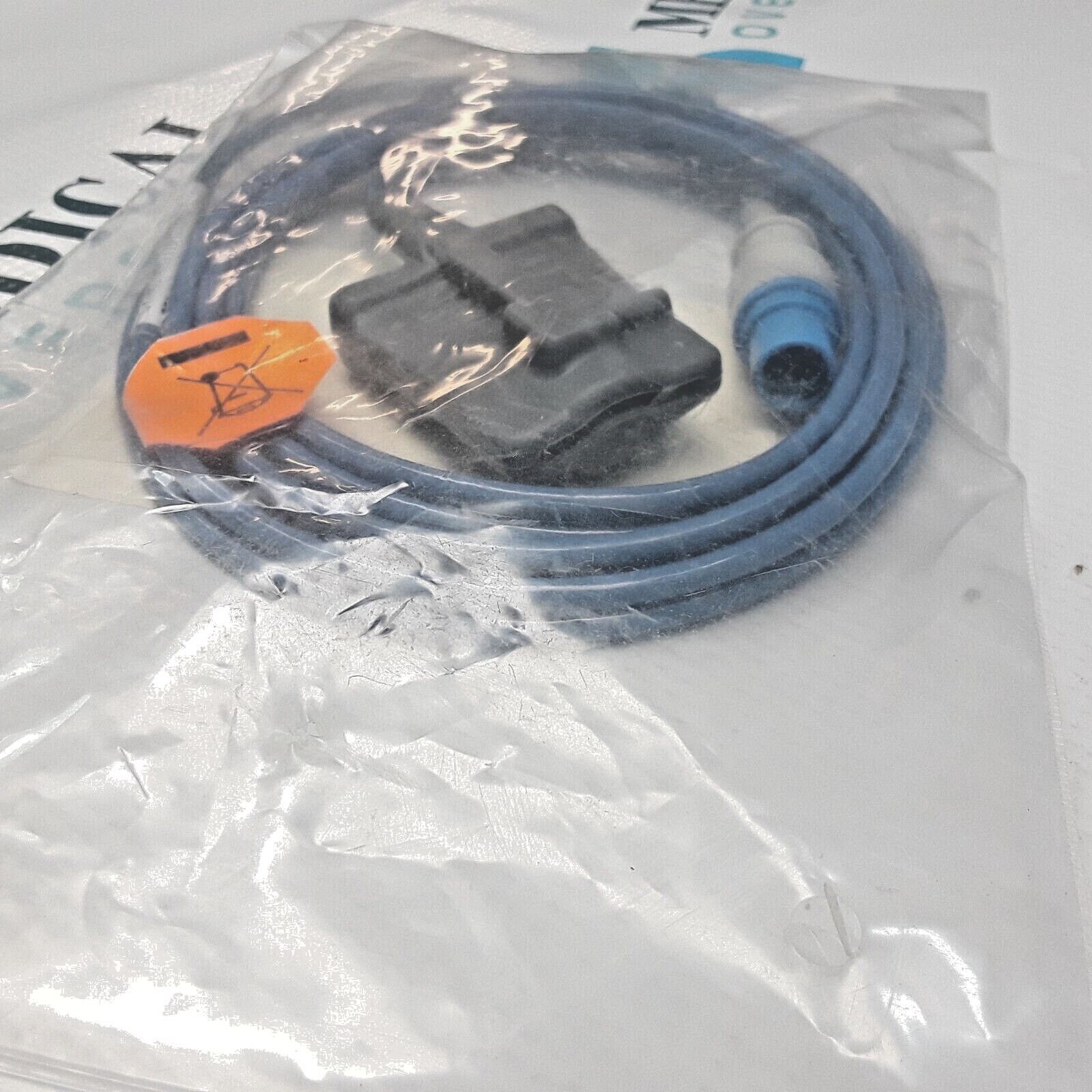 REUSABLE Sp02 SENSOR U410S-230 - 9ft CABLE - ADULT SOFT - NEW | eBay
