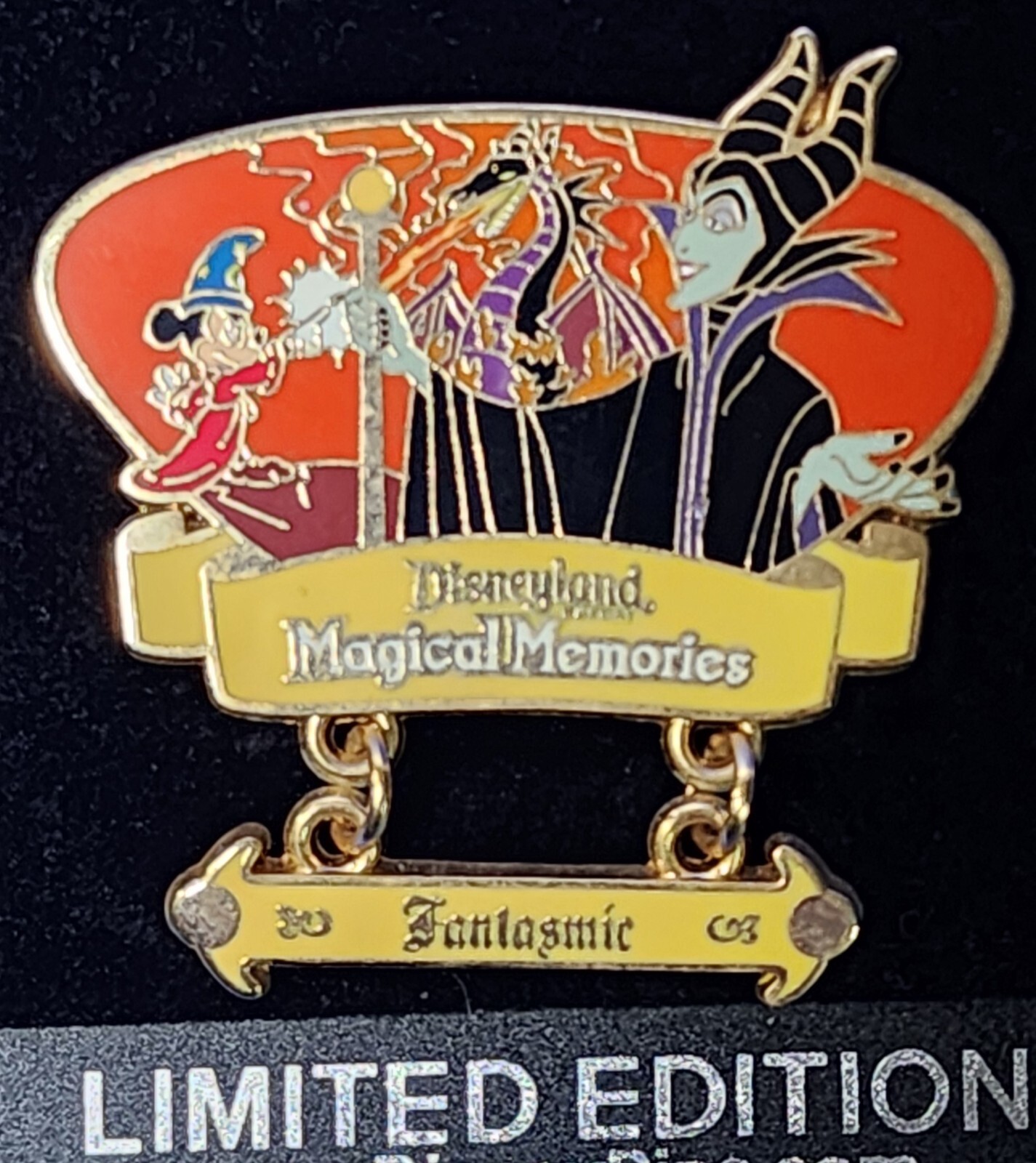 Disney Magical Memories Surprise Fantasmic Maleficent Dragon Sorcerer ...