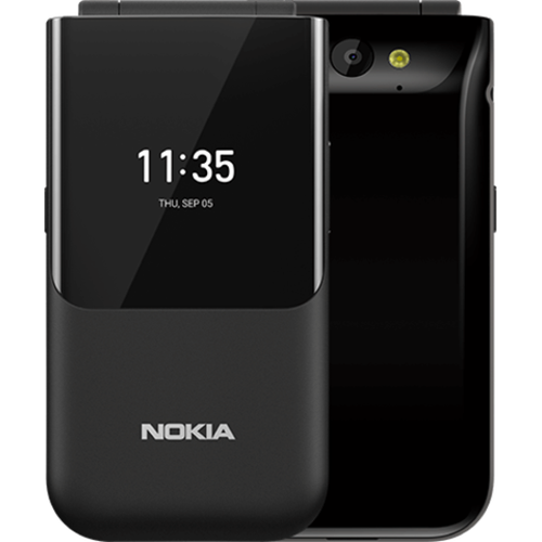 Nokia 2720 V Flip NOKTA1295 4G LTE Verizon KaiOS 4GB 512MB Black Cell ...