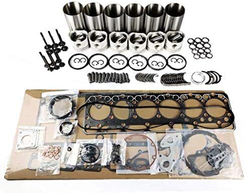 STD Engine Overhaul Piston Rebuild Kit for Mitsubishi 6D14 6D14T Engine ...