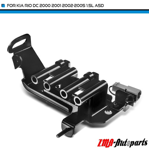 For Kia RIO DC 2000 2001 2002-2005 I4 1.5L A5D Ignition Coil Pack ...