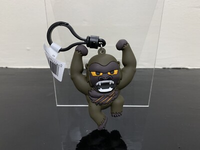 Godzilla Figural Bag Clips by Monogram GvsK 2021 Series "Kong" | eBay