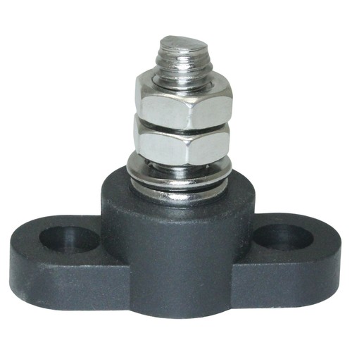 NEW 12 v volt auto insulated battery ring lug terminal junction block ...