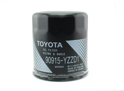 Genuine Toyota Oil Filter 90915-YZZD1 | 90915YZZD1 | OEM | 77 mm ...