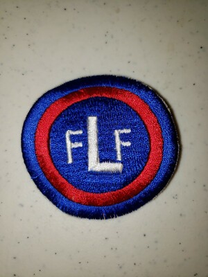 K1058 WW2 France French Shoulder Patch Allied Personnel Free French ...