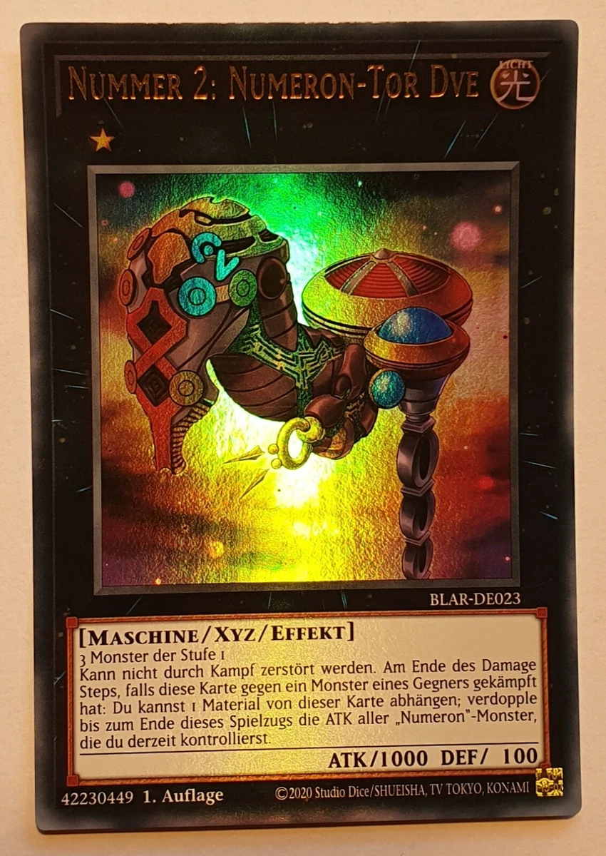 Number 2 Yugioh