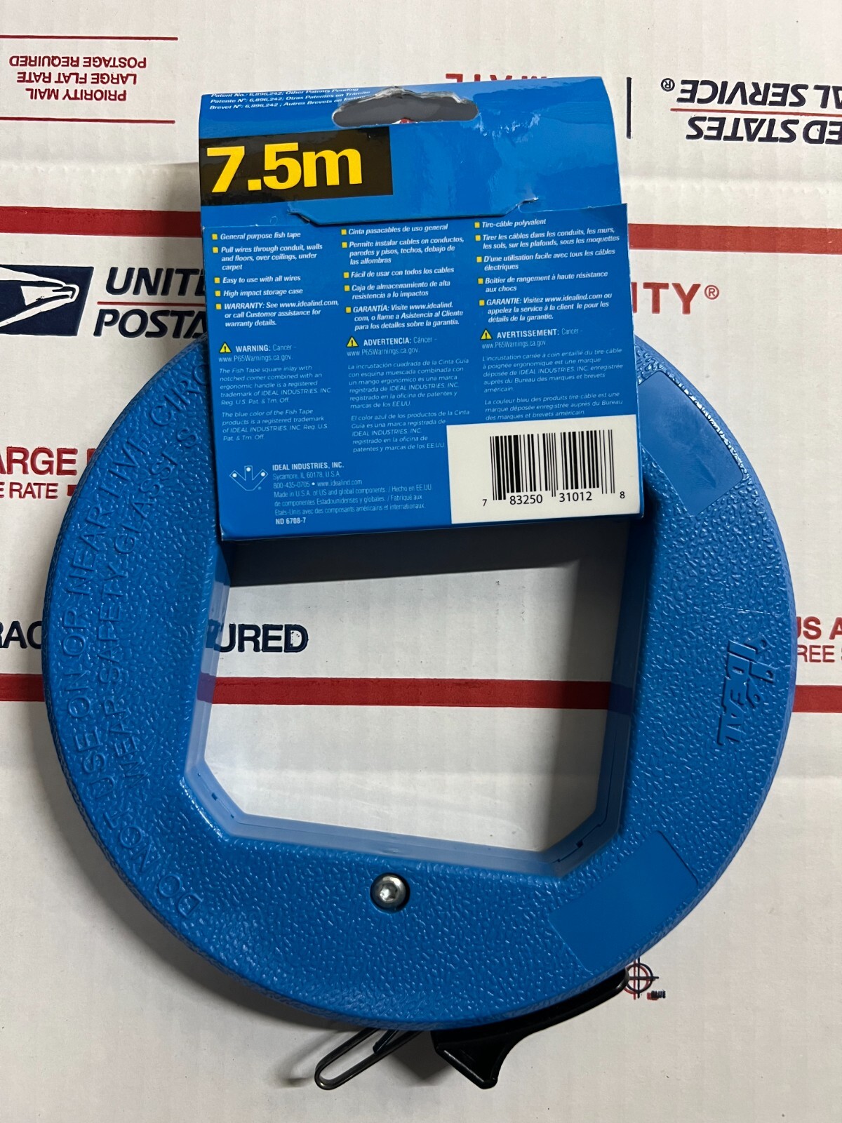 IDEAL 31 012 Fish Tape Formed Hook 25 Ft EBay ideal-31-012-fish-tape-formed-hook-25-ft-ebay