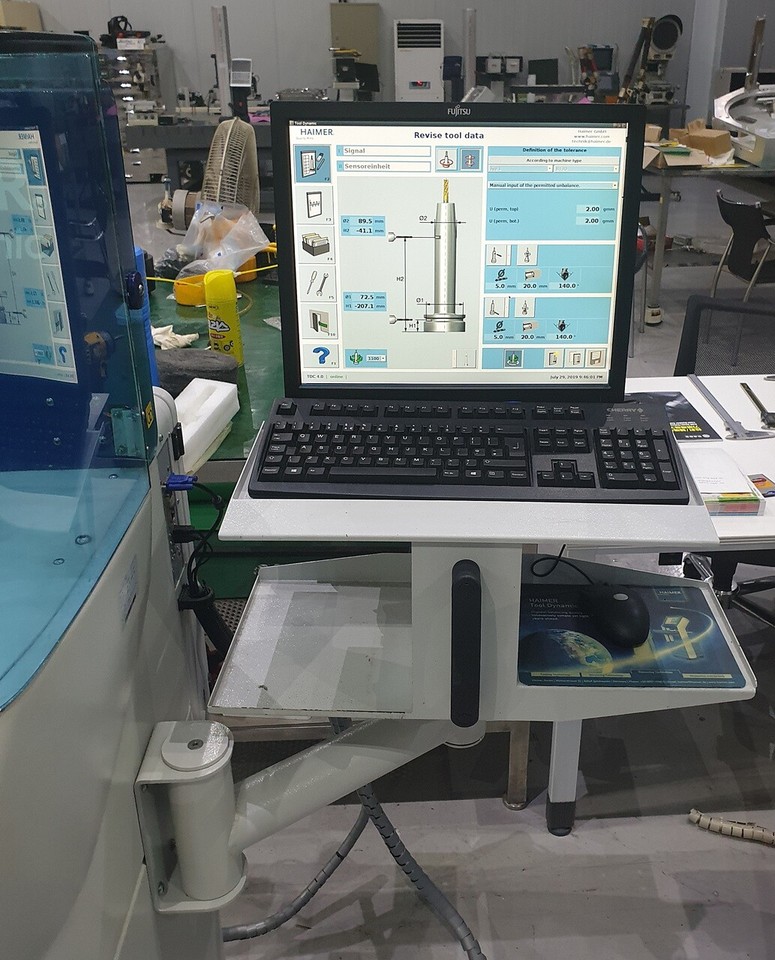 HAIMER Tool Dynamic TD 2009 Comfort balancing machine | eBay