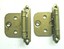 Amerock 7139 7128 USA 2 Cabinet Hinges Dark Brass Self Close Variable O ...