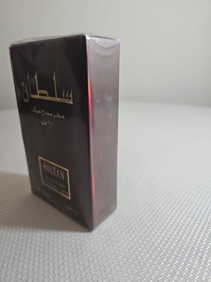 Sultan Cologne for Men EDT, 3.4 oz / 100 ml New in Box | eBay