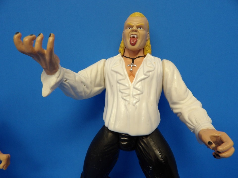 Mankind Mick Foley Gangrel the Brood WWE Wrestling Action Figure WWF ...
