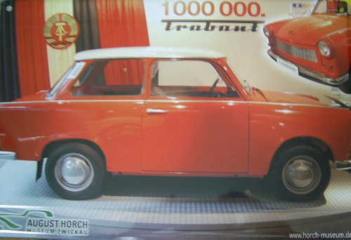 Blechschild Schild 20x30 cm - Ostalgie Horch-Museum Trabant Trabi | eBay