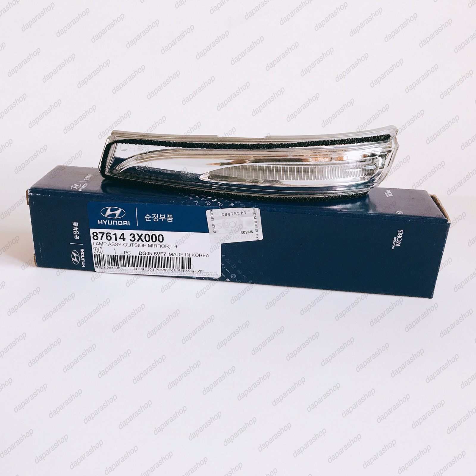 87614 3X000 Genuine OEM Turn Signal Lamp Left LH Side Mirror LED For ...