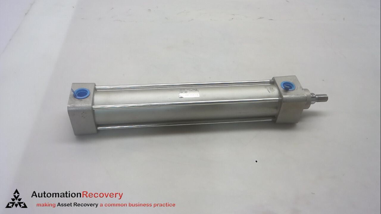 SMC NCDA1B150-0800, AIR CYLINDER, MAX PRESS: 1.7MPA, 1.5" BORE X 8" ST ...