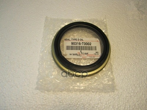 90316-T0002 Toyota Seal, oil (for front axle hub outer rh) 90316T0002 ...