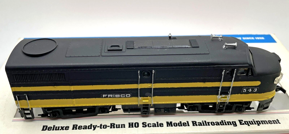 HO WALTHERS TRAINLINE 931-200 ALCO FA-1 FRISCO # 543 CUSTOM PAINTED | eBay