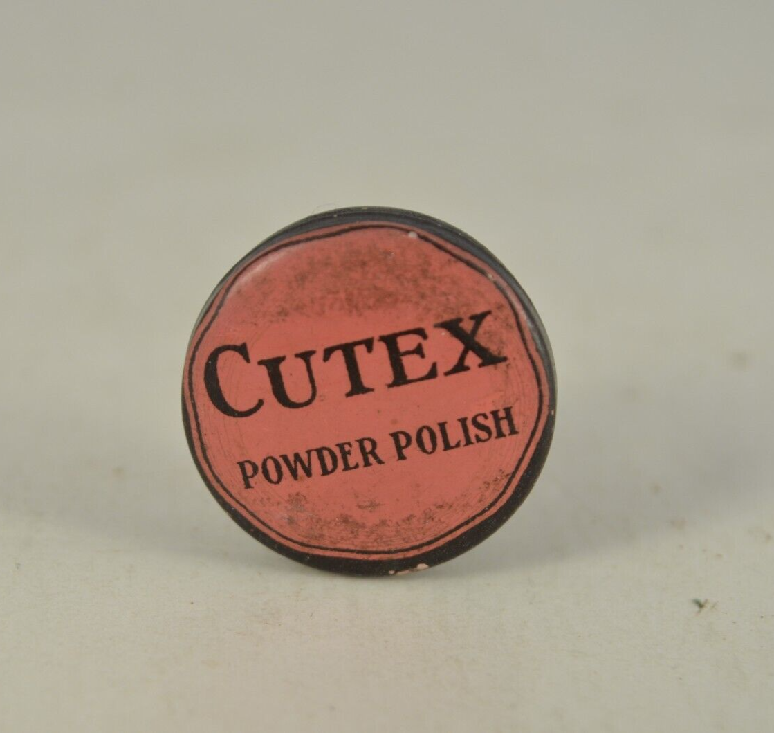 Vintage Cutex Powder Polish Tin Northam Warren New York USA 7/8" Lw | eBay
