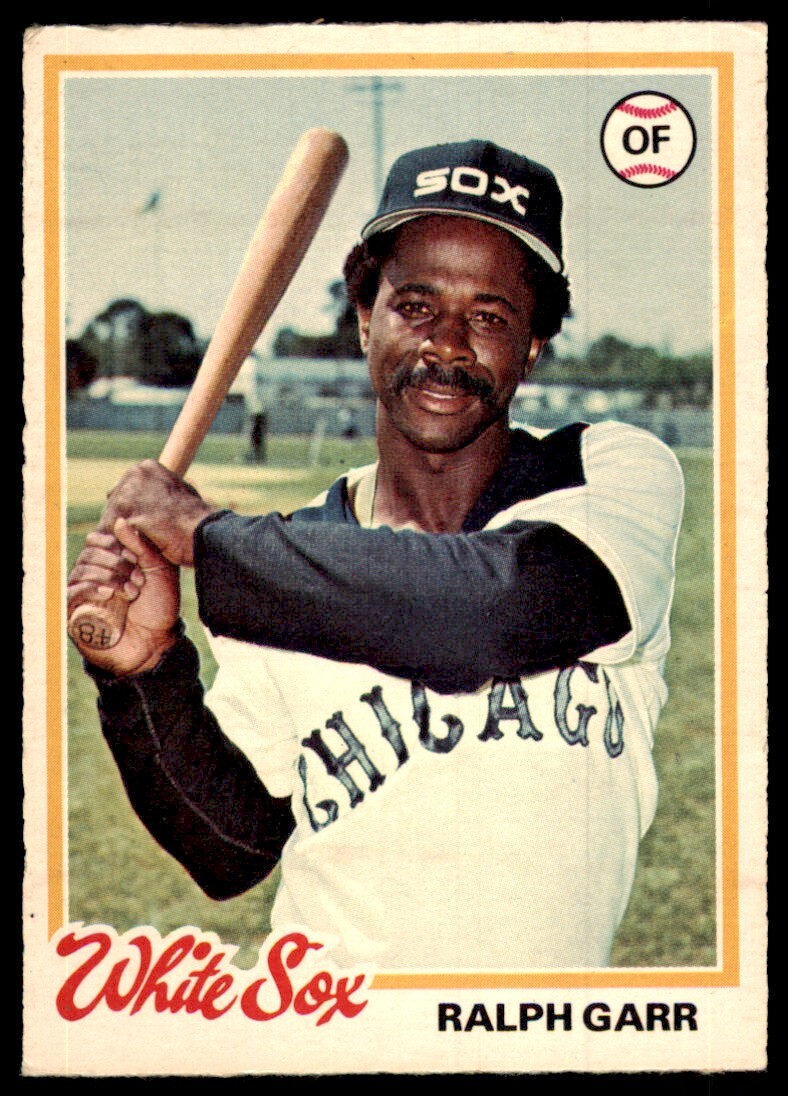 1978 O-PEE-CHEE RALPH GARR. CHICAGO WHITE SOX #195 | eBay