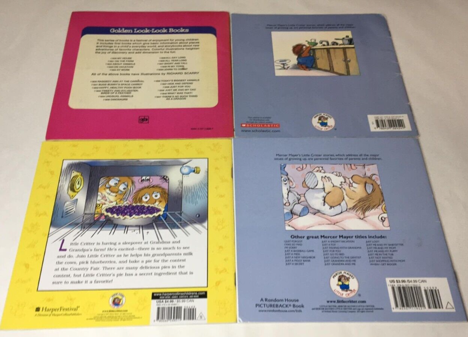 Lot of 13 Little Critters Series Books by Mercer Mayer Kids Picture ...