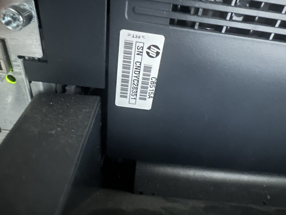 HP LaserJet P4515tn Workgroup Laser Printer CB515A Used Works See ...