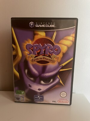 Jeu SPYRO ENTER THE DRAGONFLY - NINTENDO GAMECUBE - Complet ITALIEN ...
