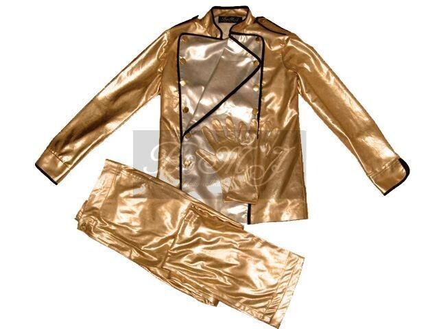 Michael Jackson Geschiedenis Tour Outfit